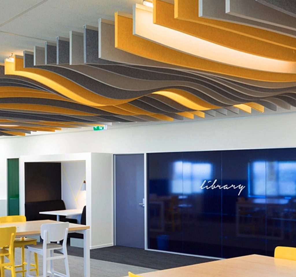 Baffles de plafonds - Print International